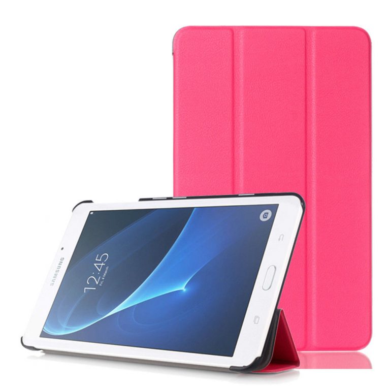 Samsung Galaxy Tab E 8.0″ SM-T377 – Με λειτουργία sleep /wake-Δερμάτινη ...