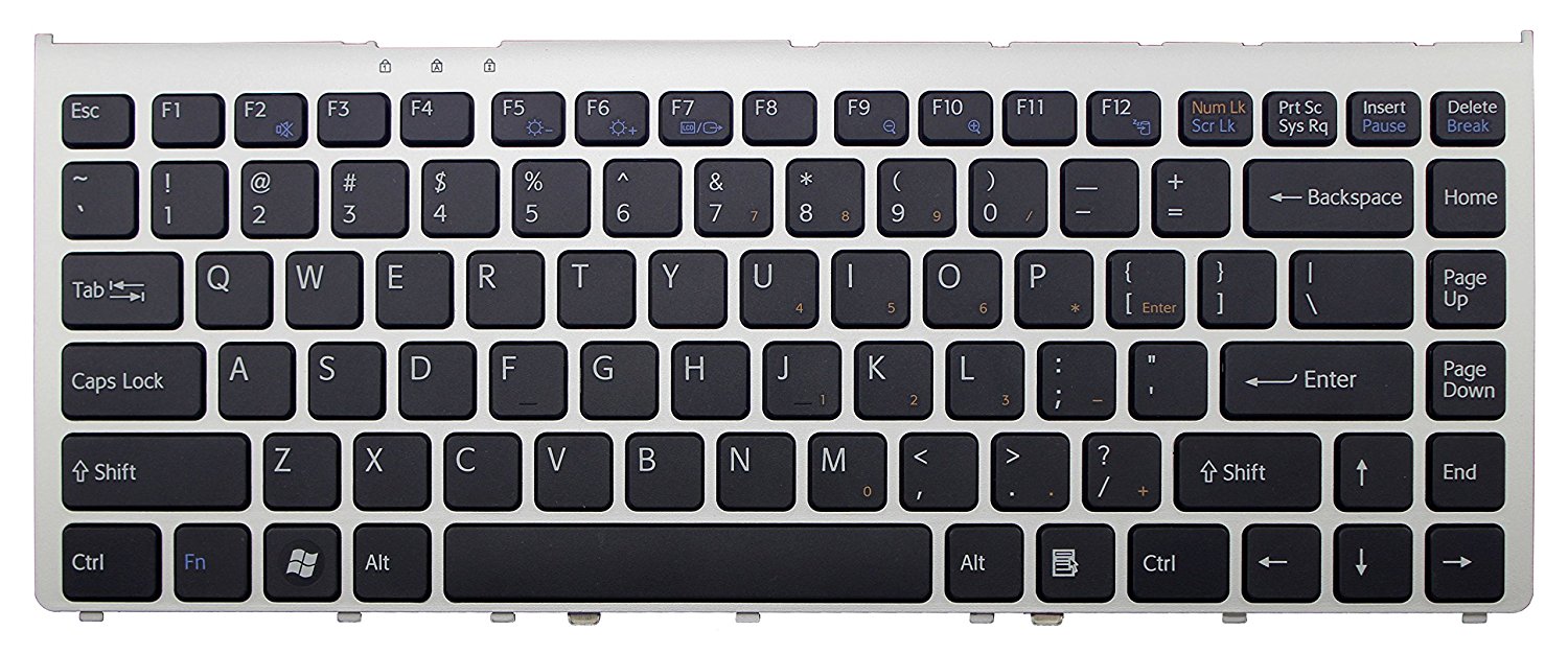 Πληκτρολόγιο για SONY VAIO PCG-71211M PCG-71311M VPC-EB VPCEB Laptop ...
