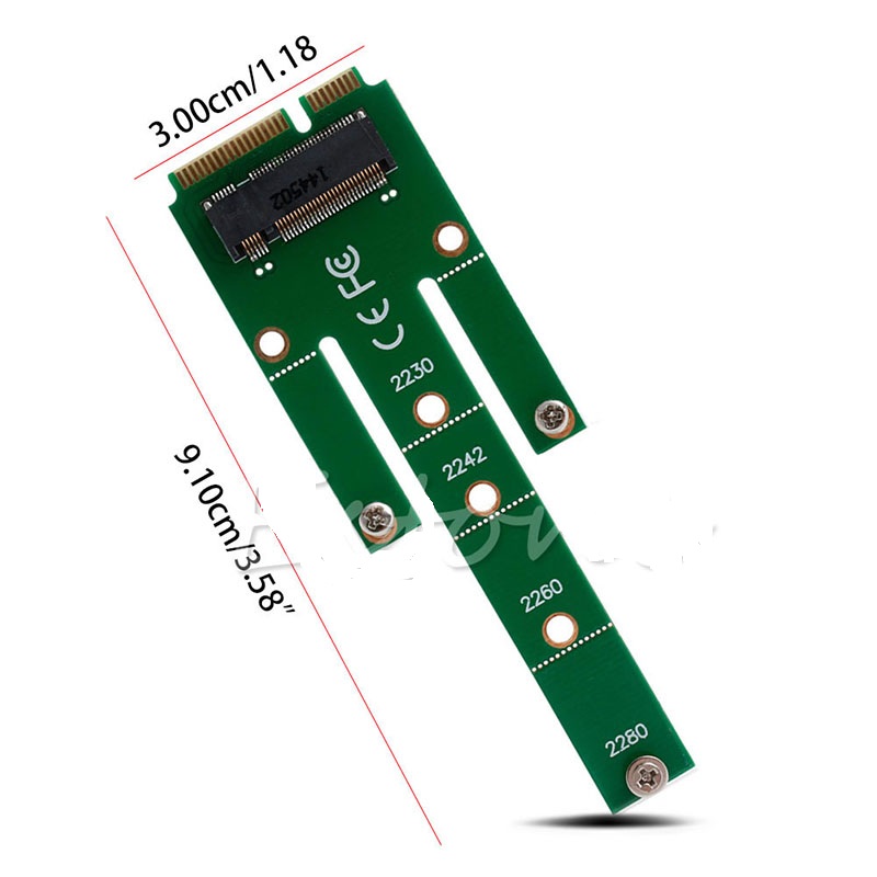 XRP Μετατροπέας Mini NGFF M.2 B Key SATA - Based SSD to PCI-e mSATA ...