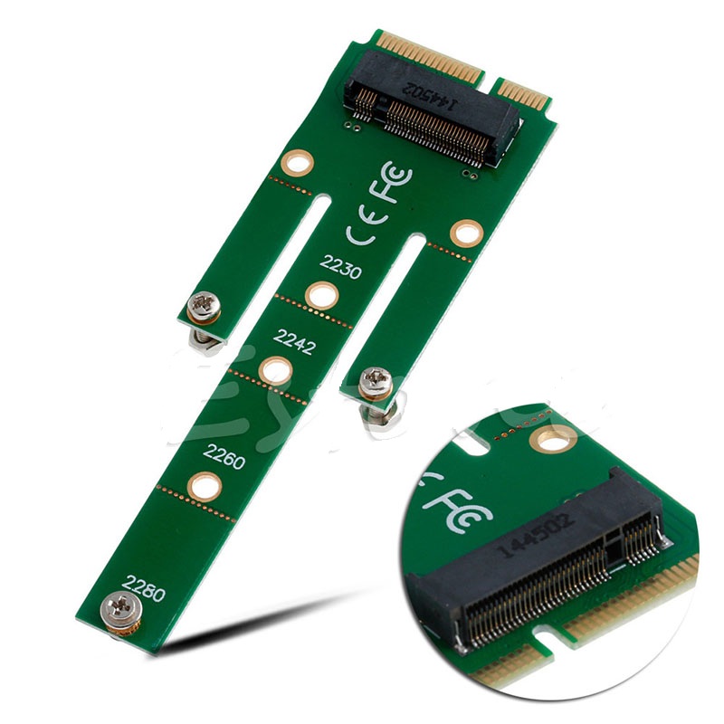 XRP Μετατροπέας Mini NGFF M.2 B Key SATA - Based SSD to PCI-e mSATA ...