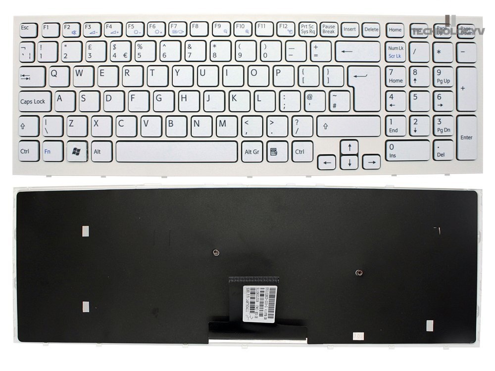 Πληκτρολόγιο για SONY VAIO PCG-71211M PCG-71311M VPC-EB VPCEB Laptop ...