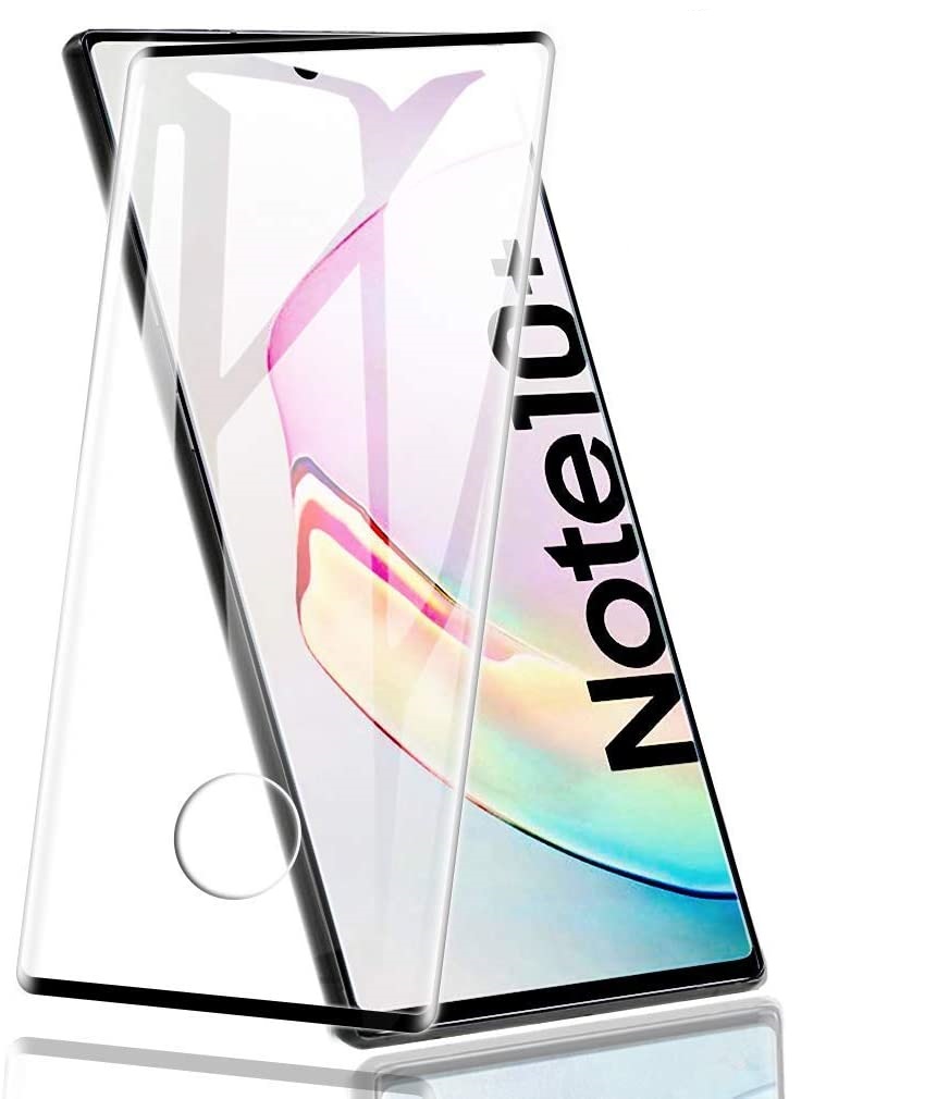 Samsung Galaxy Note 10 Plus/Note 10+ Tempered Glass 6D Black(Με πλήρη ...