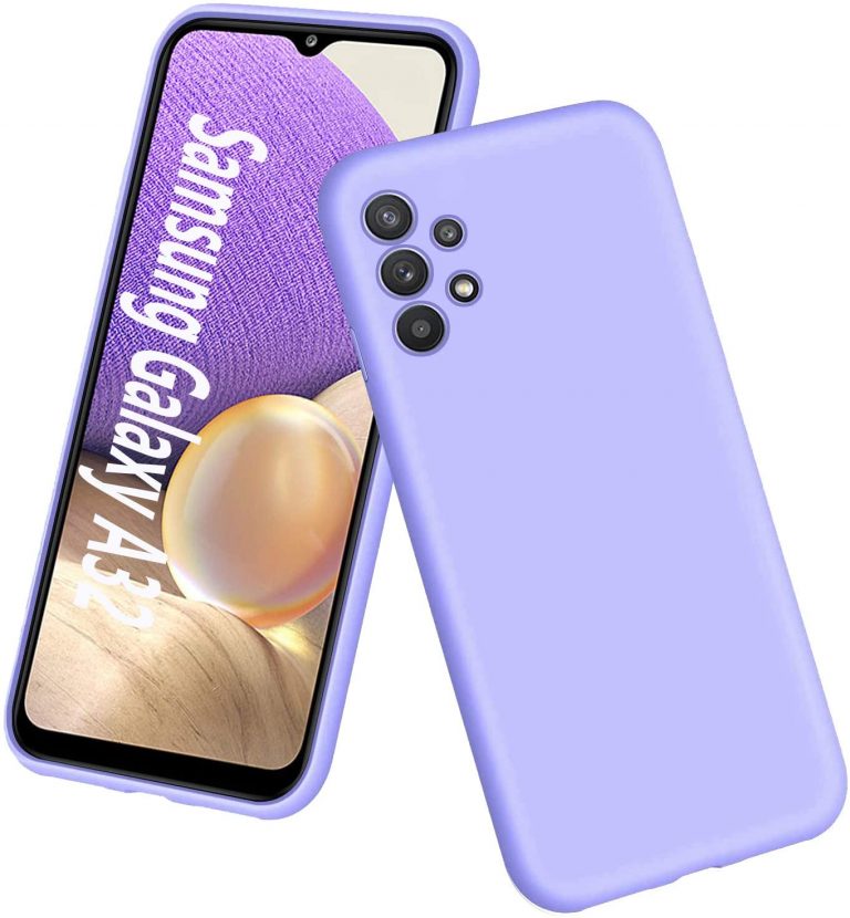 TPU Silicone Case Compatible with Samsung Galaxy A32 5G – Soft Flexible ...