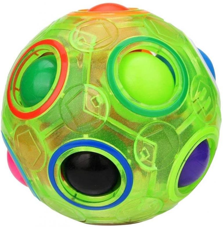 Popping Fidget Ball Πολύχρωμο Green - Game Show