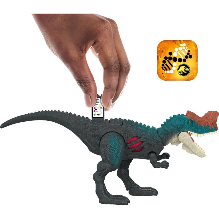 Mattel Jurassic World Dominion: Extreme Damage - Genyodectes Serus ... Mattel Jurassic World Dominion: Extreme Damage - Genyodectes Serus ...