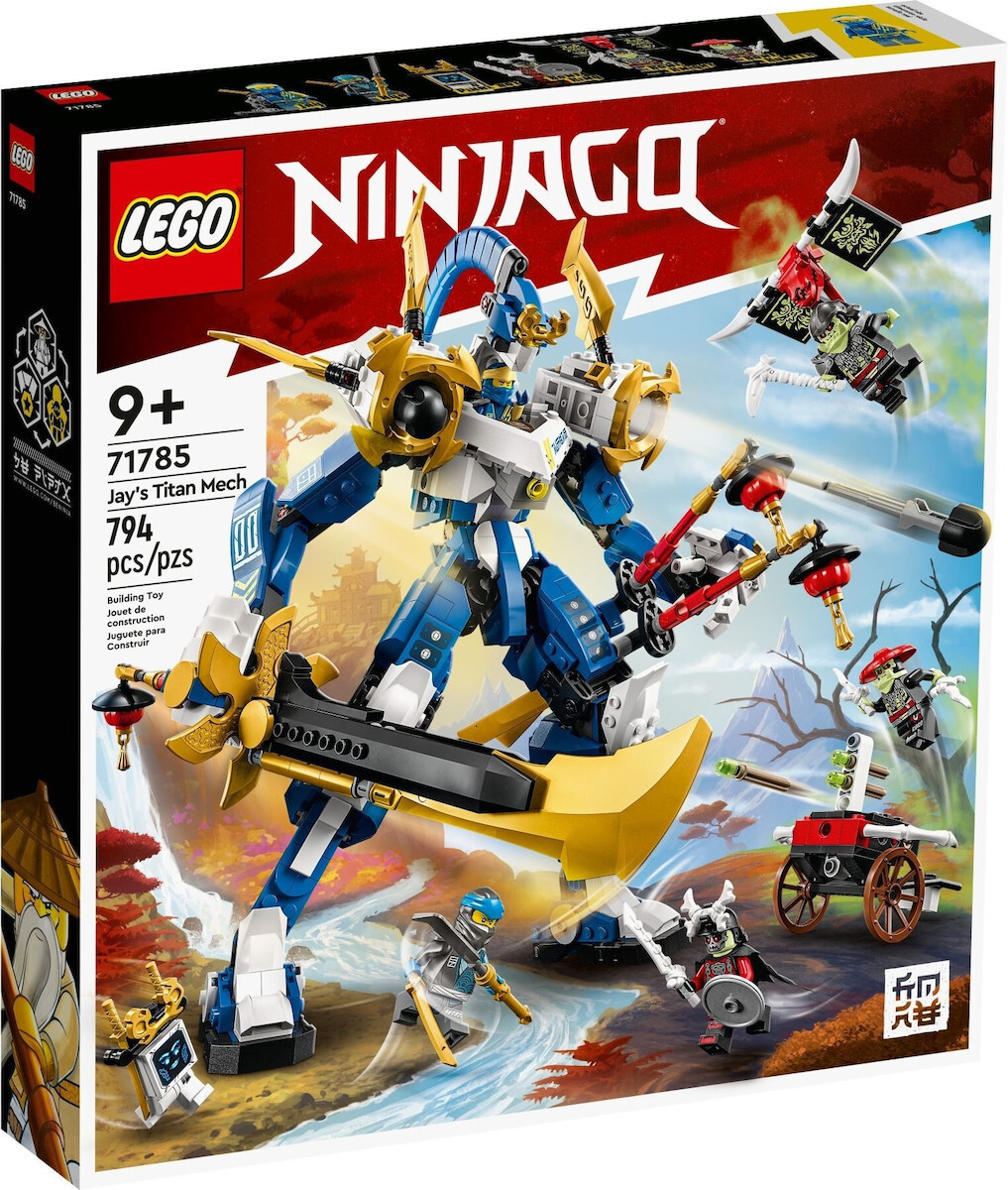 LEGO Ninjago Jay's Titan Mech (71785) - Game Show