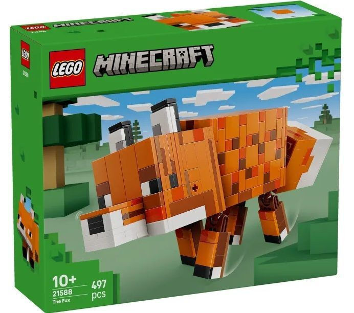LEGO® Minecraft®: The Fox (21588) - Game Show